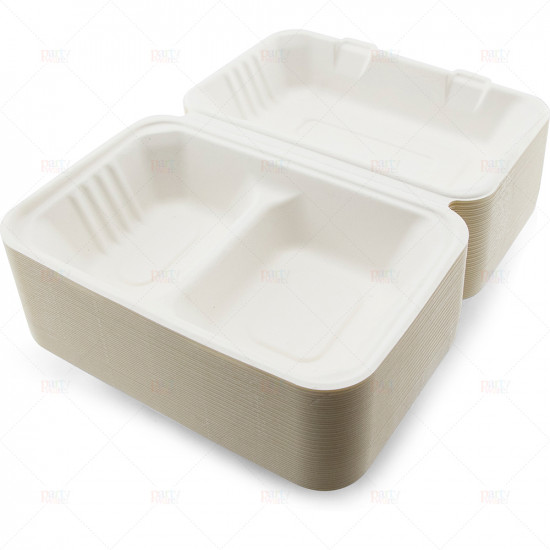 Food Box Bagasse 1000ml 50pc/5